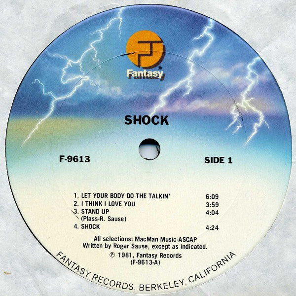 Buy Shock : Shock (LP, Album, Ter) Online for a great price – Record Town TX