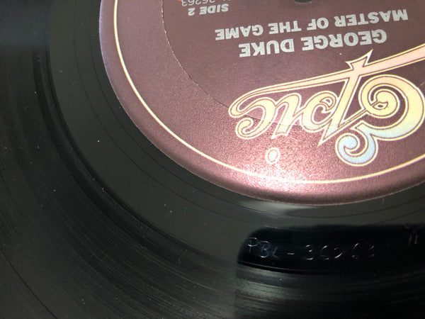 Buy George Duke : Master Of The Game (LP, Album, Ter) Online for a great price – Record Town TX