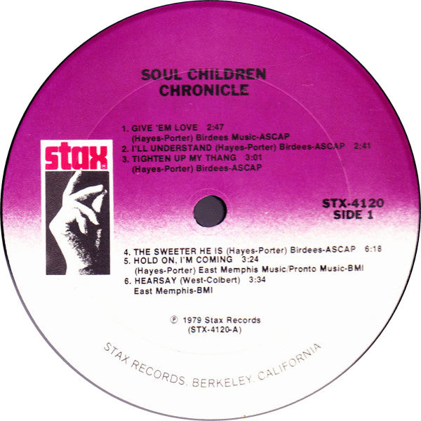 Buy Soul Children : Chronicle (LP, Comp) Online for a great price – Record Town TX