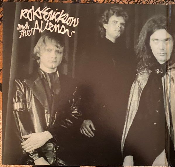 Buy Roky Erickson And The Aliens : The Evil One (LP, RP, Haz + LP, S/Sided, Etch, RP + Album ...