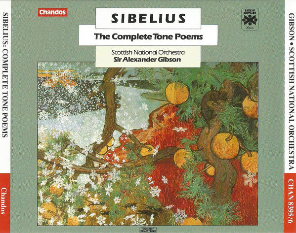 Buy Sibelius*, Sir Alexander Gibson*, Scottish National Orchestra* : The Complete Tone Poems ...