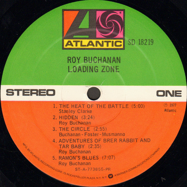 Buy Roy Buchanan : Loading Zone (LP, Album, Pre) Online for a great price – Record Town TX