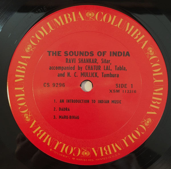 Buy Ravi Shankar : The Sounds Of India (LP, Album, RE) Online for a great price – Record Town TX