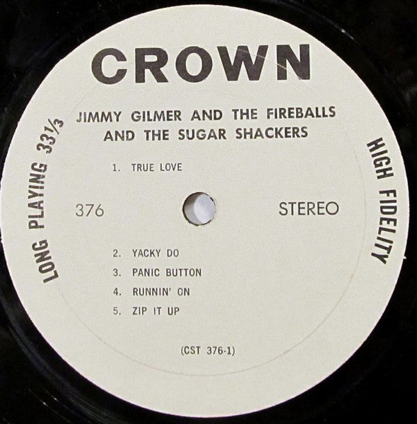 Buy Jimmy Gilmer And The Fireballs And The Sugar Shackers : Jimmy Gilmer And The Fireballs And ...