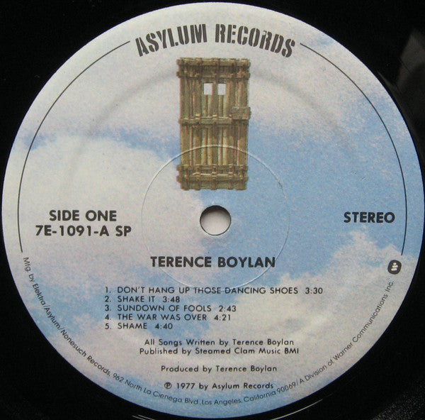 Buy Terence Boylan : Terence Boylan (LP, Album, SP) Online for a great ...