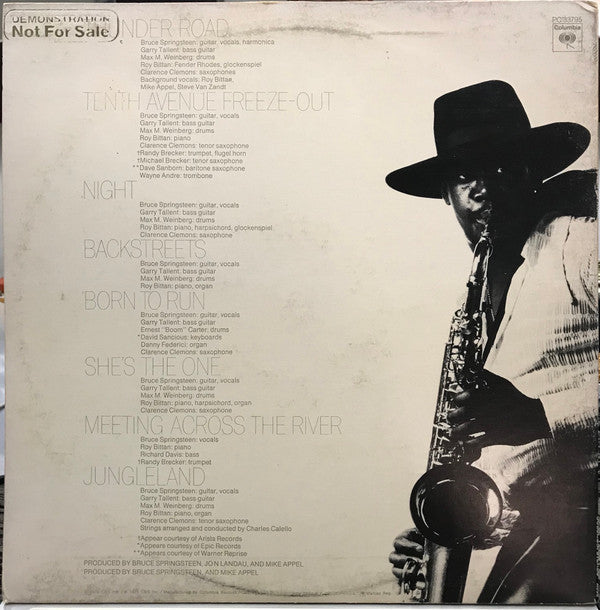 Buy Bruce Springsteen : Born To Run (LP, Album, RE, Pit) Online for a great price – Record Town TX