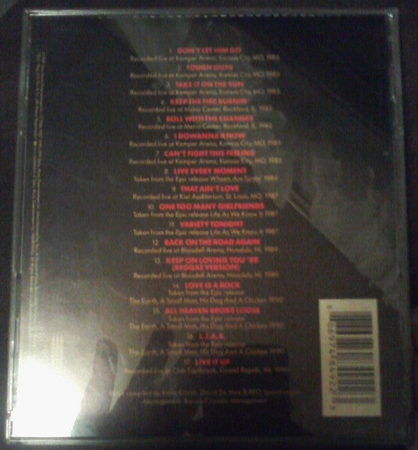 Buy REO Speedwagon : The Second Decade Of Rock And Roll 1981 To 1991 (CD, Comp) Online for a ...