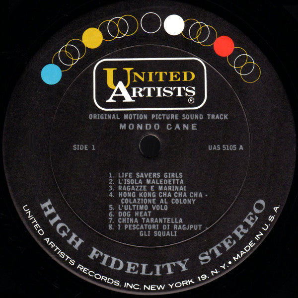 Buy Riz Ortolani And Nino Oliviero : Mondo Cane (LP) Online for a great price – Record Town TX