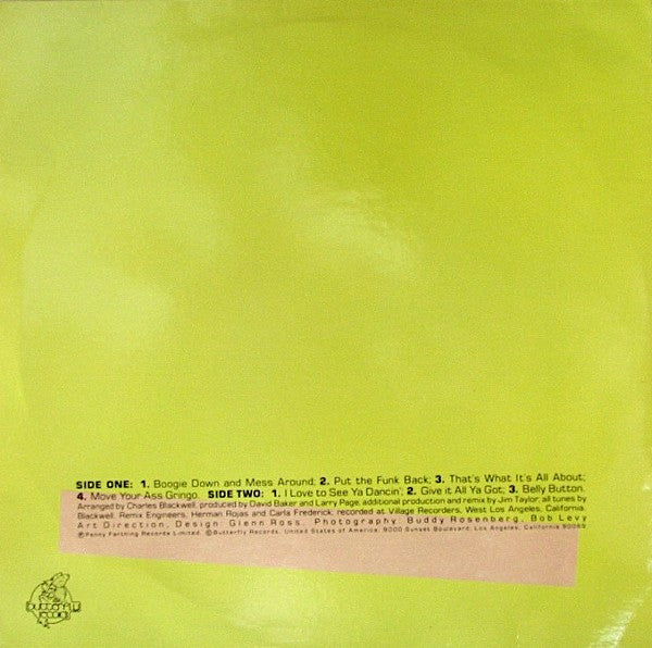 Buy Blackwell : Boogie Down! (LP, Album) Online for a great price – Record Town TX