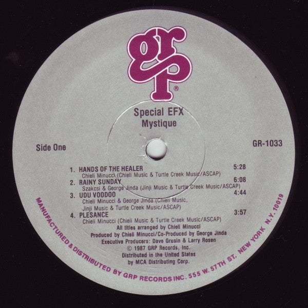 Buy Special EFX : Mystique (LP, Album) Online for a great price – Record Town TX