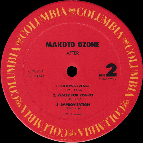 Buy Makoto Ozone : After (LP, Album) Online for a great price – Record Town TX