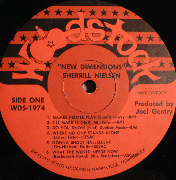 Buy Sherrill Nielsen : New Dimensions (LP) Online for a great price – Record Town TX