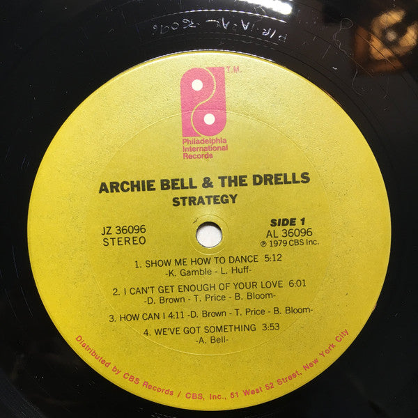 Buy Archie Bell & The Drells : Strategy (LP, Album) Online for a great price – Record Town TX