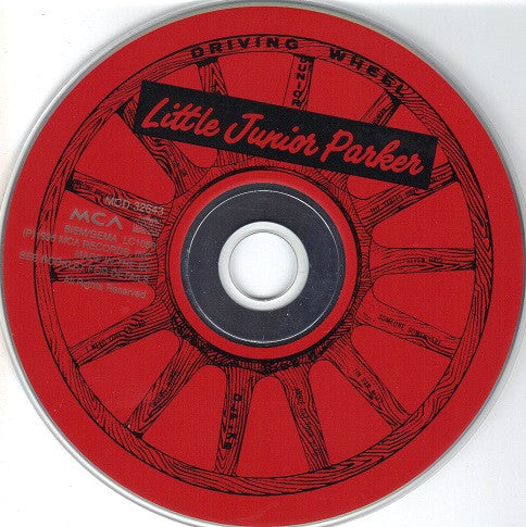 Buy Little Junior Parker : Driving Wheel (CD, Album, RE) Online for a great price – Record Town TX