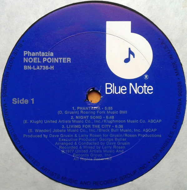 Buy Noel Pointer : Phantazia (LP, Album) Online for a great price – Record Town TX