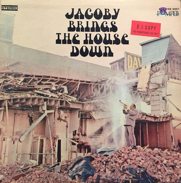 Buy Don "Jake" Jacoby* : Jacoby Brings The House Down (LP, Album, Promo) Online for a great ...