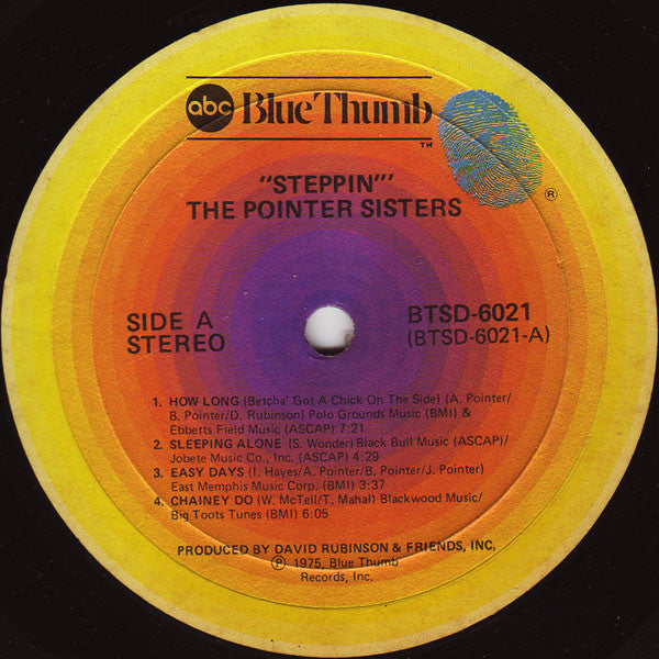 Buy The Pointer Sisters* : Steppin' (LP, Album) Online for a great price – Record Town TX