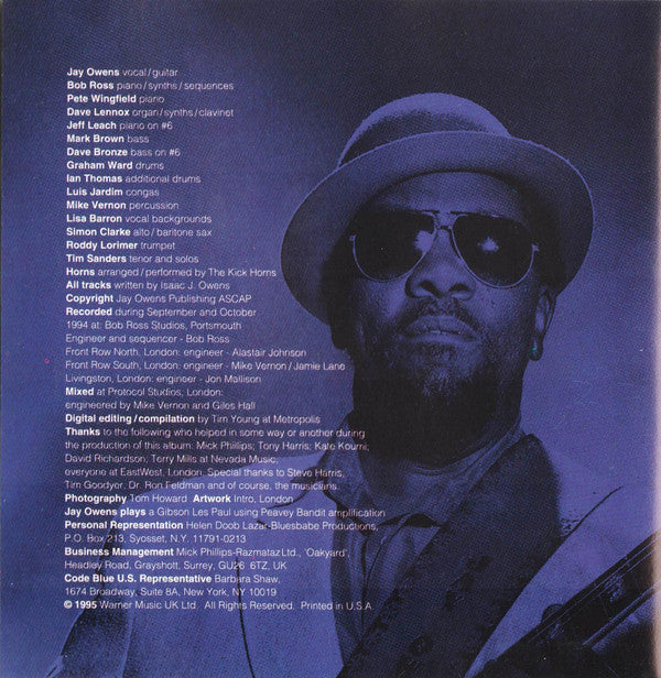 Buy Jay Owens : Movin' On (CD, Album) Online for a great price – Record Town TX