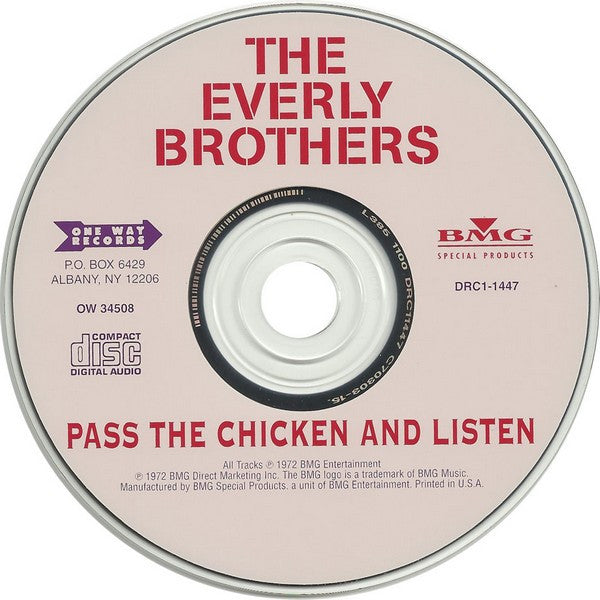 Buy The Everly Brothers* : Pass The Chicken And Listen (CD, Album, RE ...