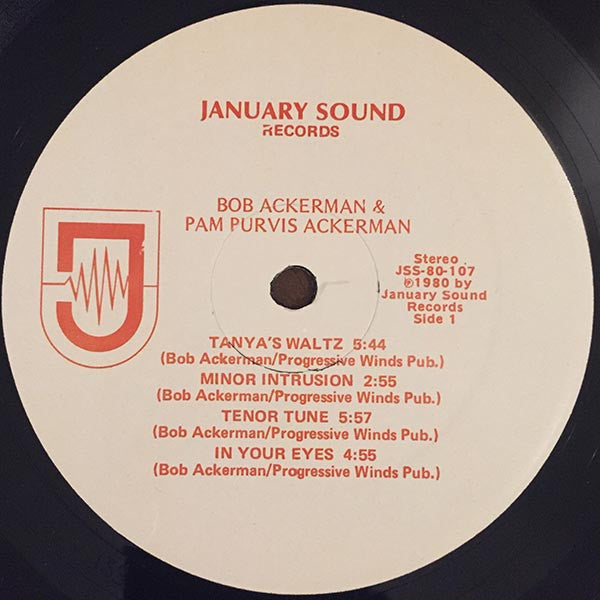 Buy Pam Purvis And Bob Ackerman : Pam Purvis And Bob Ackerman (LP, Album) Online for a great ...