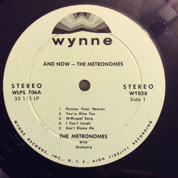 Buy The Metronomes (5) : And Now... The Metronomes (LP, Album) Online for a great price – Record ...
