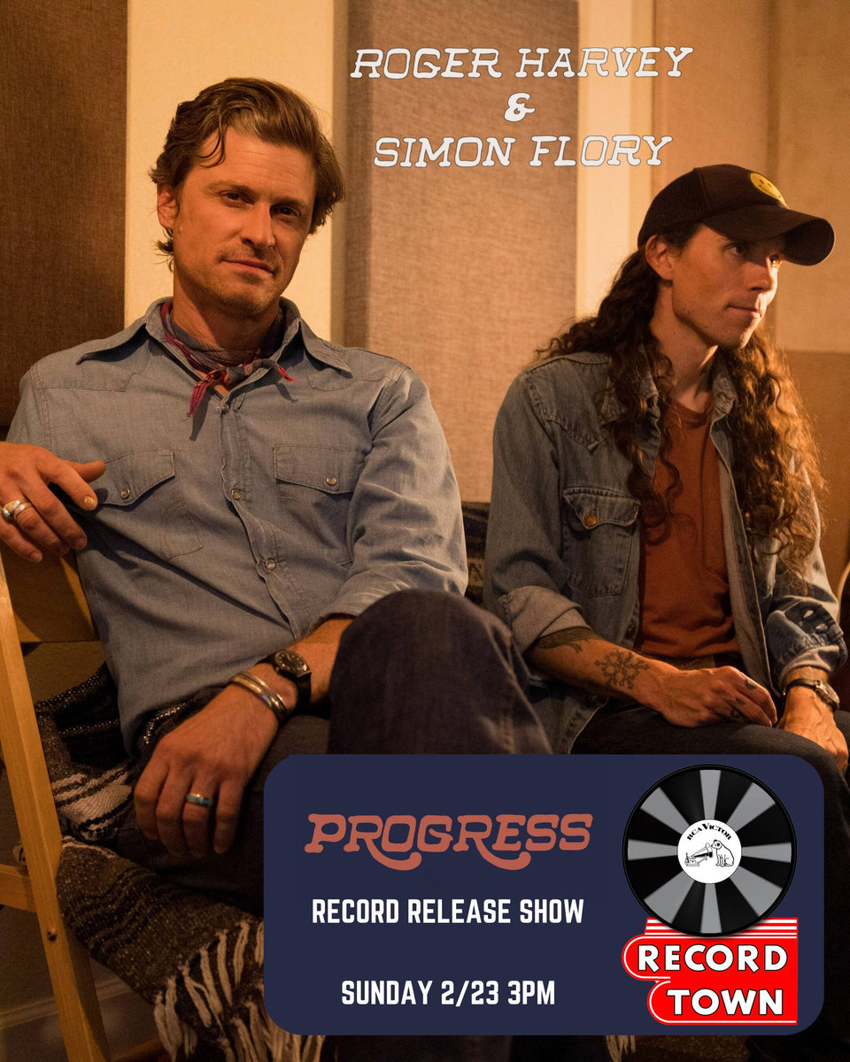 Exclusive In-store Performance from Roger Harvey & Simon Flory ...