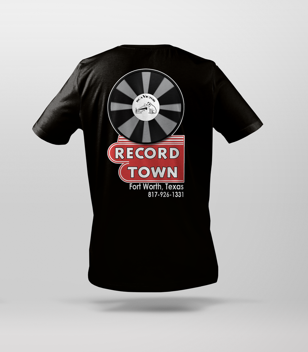T-Shirts – Record Town TX