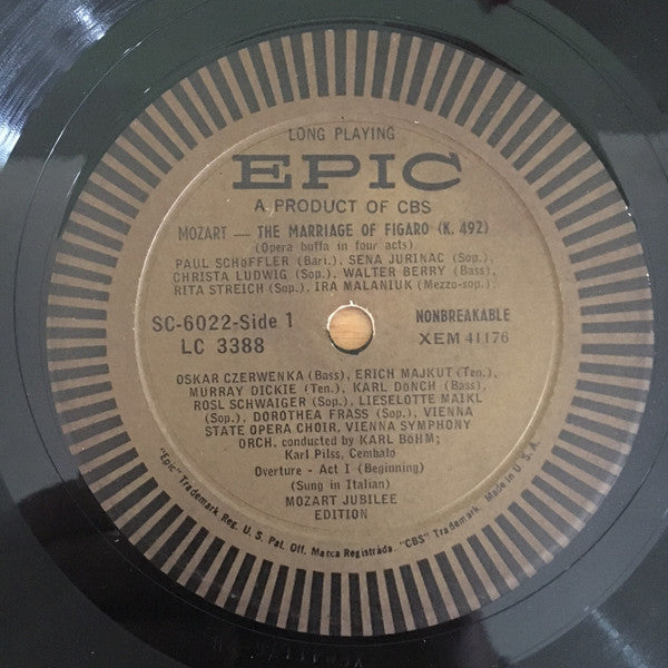 Buy Mozart* ; Paul Schöffler, Sena Jurinac, Christa Ludwig, Walter ...