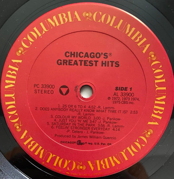 Buy Chicago : Chicago IX - Chicago's Greatest Hits (LP, Comp, RE, Car ...
