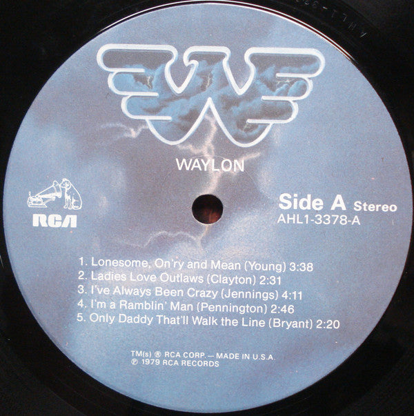 Buy Waylon* : Greatest Hits (LP, Comp, In) Online for a great price ...