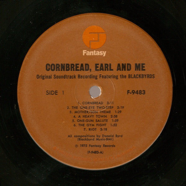 Buy The Blackbyrds : Cornbread, Earl And Me (LP, Album) Online for a ...