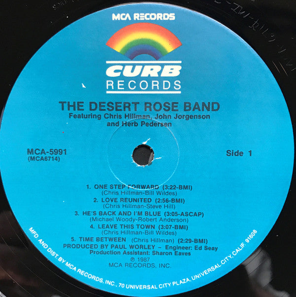 Buy The Desert Rose Band* Featuring Chris Hillman, John Jorgenson And ...