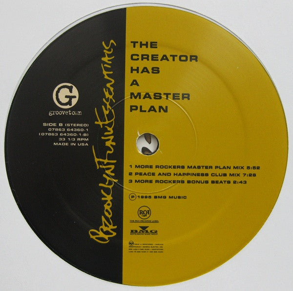 Buy Brooklyn Funk Essentials : The Creator Has A Master Plan (12 ...