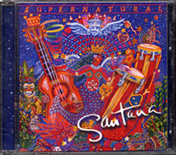 Buy Santana : Supernatural (CD, Album, RE) Online for a great price ...