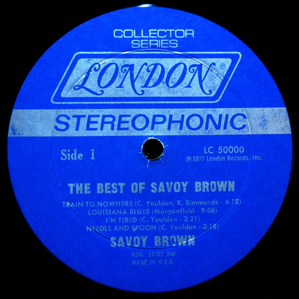 Buy Savoy Brown : The Best Of Savoy Brown (LP, Comp, Bes) Online for a ...