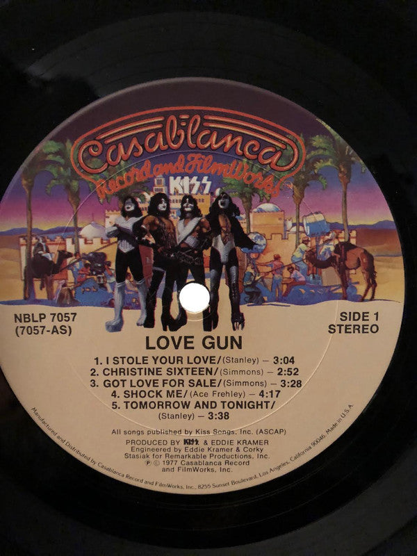 Buy Kiss : Love Gun (LP, Album, Club, CRC) Online for a great price ...