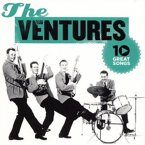 Buy The Ventures : 10 Great Songs (CD, Comp) Online for a great price ...