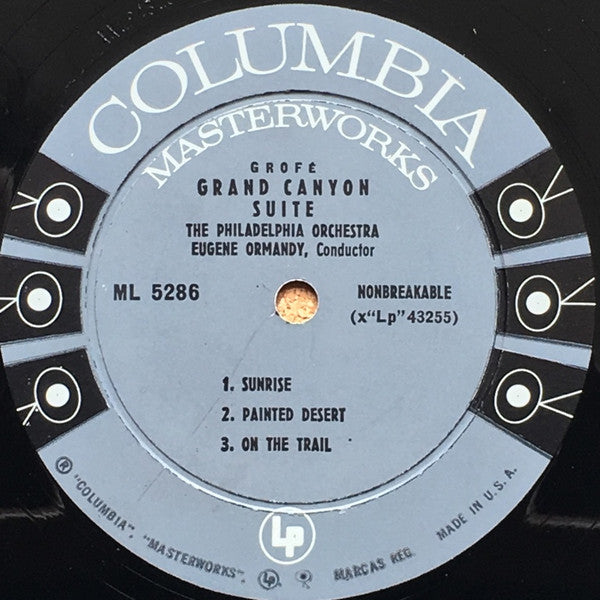 Buy Grofé*, Eugene Ormandy / The Philadelphia Orchestra : Grand Canyon ...