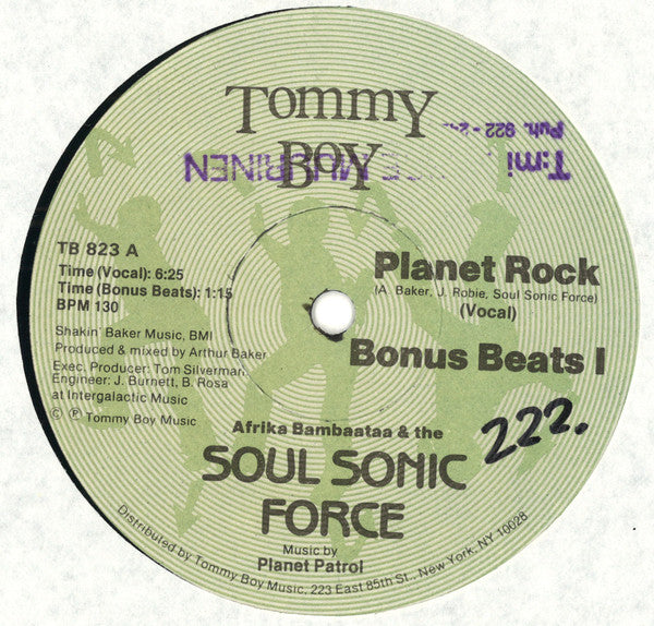 Buy Afrika Bambaataa & the Soul Sonic Force* Music By Planet Patrol ...
