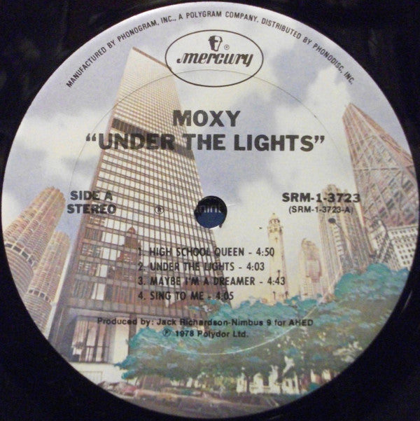 Buy Moxy : Under The Lights (LP, Album) Online for a great price ...