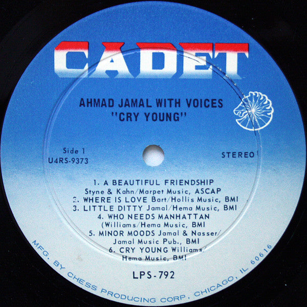 Buy Ahmad Jamal : Cry Young (LP) Online for a great price – Record Town TX