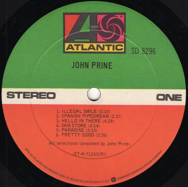 Buy John Prine : John Prine (LP, Album, RE, Ric) Online for a great ...