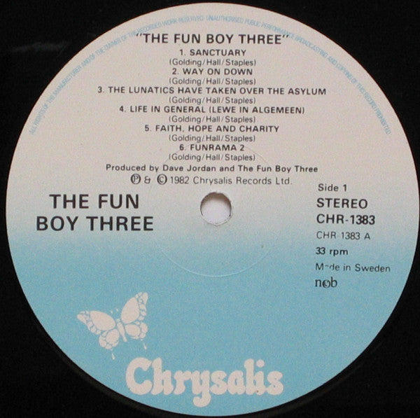 Buy The Fun Boy Three* : The Fun Boy Three (LP, Album) Online for a ...