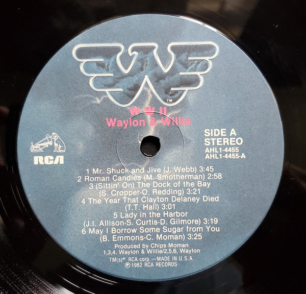 Buy Waylon And Willie* : WWII (LP, Album) Online for a great price ...