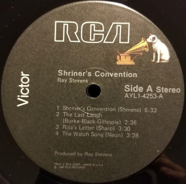 Buy Ray Stevens : Shriner's Convention (LP, Album, RE) Online for a ...