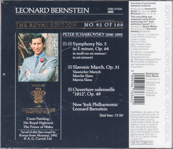 Buy Leonard Bernstein, Tchaikovsky*, New York Philharmonic ...