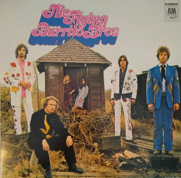 Buy The Flying Burrito Bros : The Gilded Palace Of Sin (LP, Album, RE ...