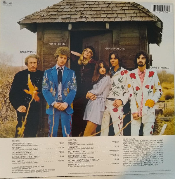 Buy The Flying Burrito Bros : The Gilded Palace Of Sin (LP, Album, RE ...