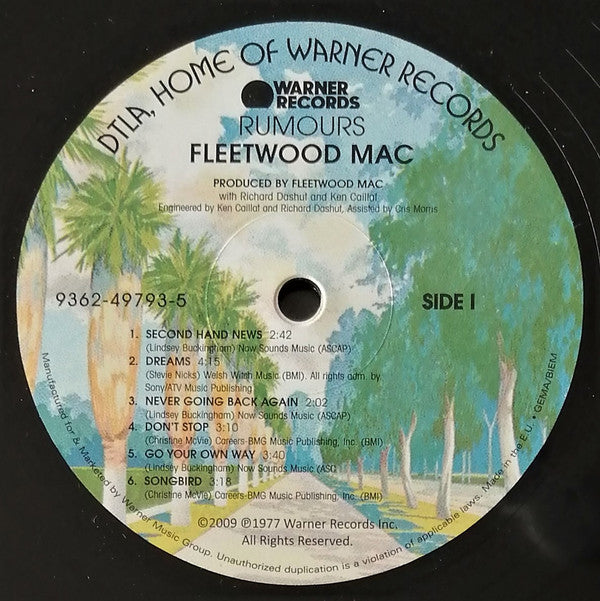 Buy Fleetwood Mac : Rumours (LP, Album, RE, RP) Online for a great ...