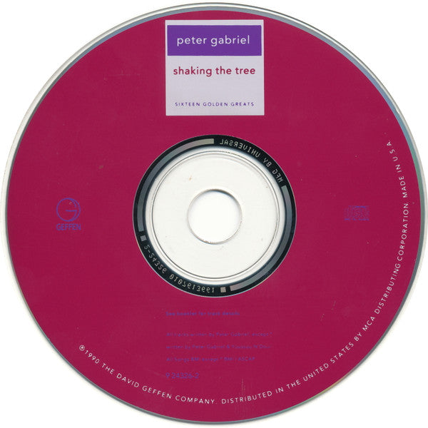 Buy Peter Gabriel : Shaking The Tree (Sixteen Golden Greats) (CD, Comp ...